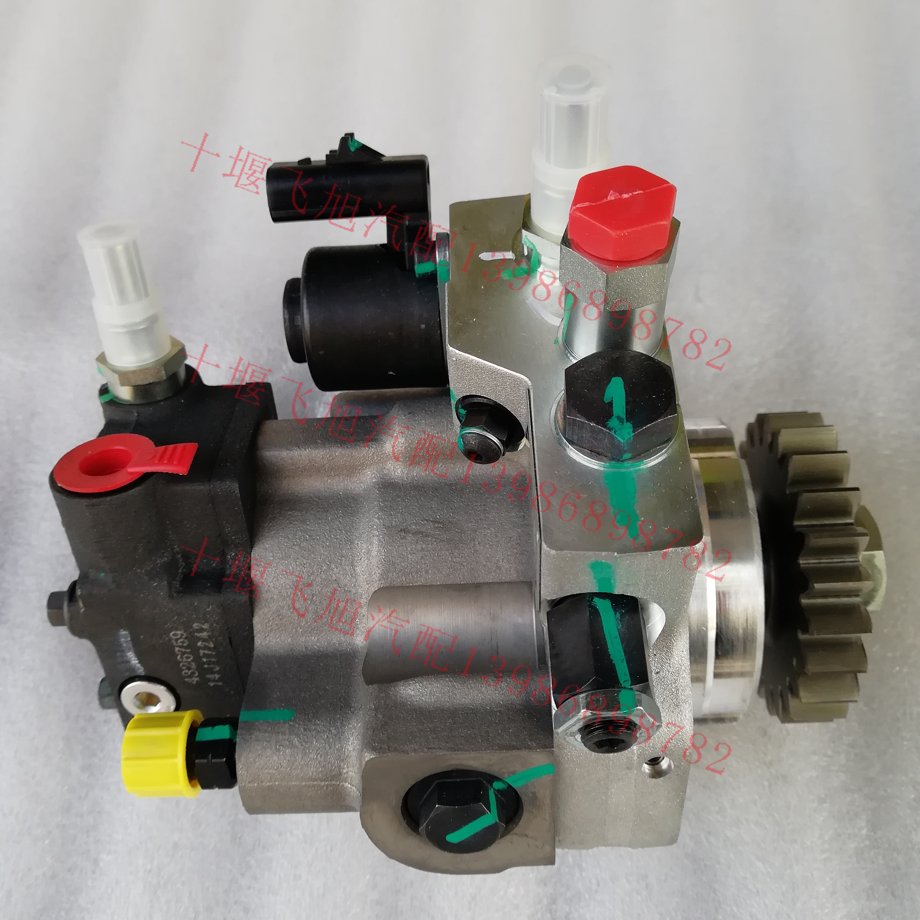 4327065 4327066原厂康明斯ISG XPI高压柴喷燃油大泵 - 十堰飞旭汽车零部件有限公司