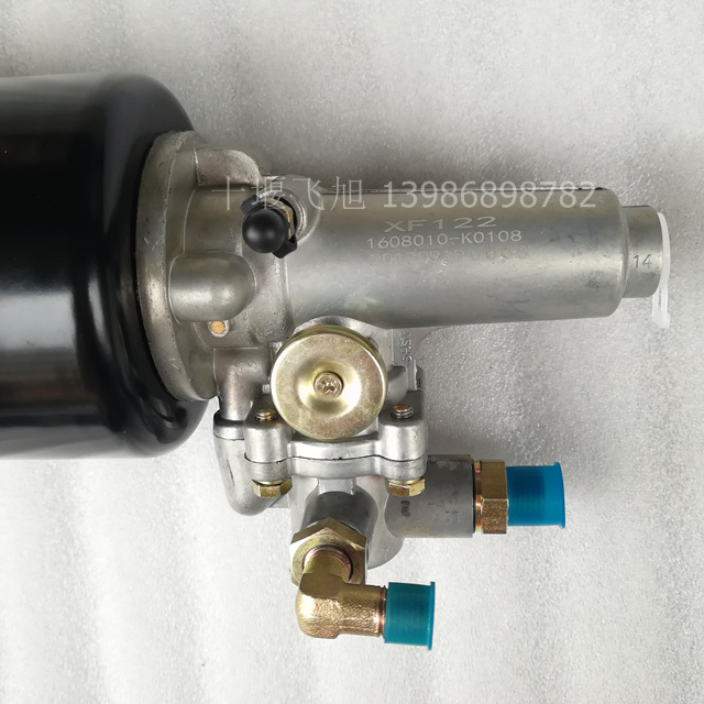 1608010-K0108原厂重庆金华东风天锦离合器分泵助力器 - 十堰飞旭汽车零部件有限公司